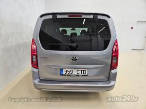 Grey Toyota Proace City 2024 in Tallinn, with an engine capacity of 1.50 L and mileage of 89 thousand km for 27000 €, photo 25 on AUTOMOTO.COM.LV