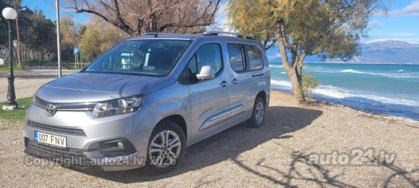 Toyota Proace City 2020 in Tallinn, with an engine capacity of 1.50 L and mileage of 118 thousand km for 18000 €, photo 3 on AUTOMOTO.COM.LV