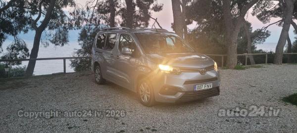 Toyota Proace City 2020 in Tallinn, with an engine capacity of 1.50 L and mileage of 118 thousand km for 18000 €, photo 5 on AUTOMOTO.COM.LV