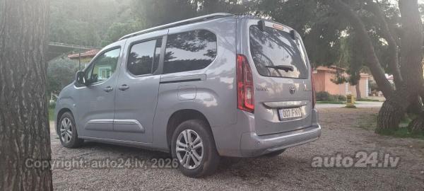 Toyota Proace City 2020 in Tallinn, with an engine capacity of 1.50 L and mileage of 118 thousand km for 18000 €, photo 9 on AUTOMOTO.COM.LV