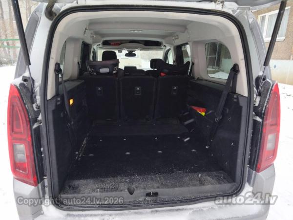 Toyota Proace City 2020 Tallina, ar dzinēja tilpumu 1.50 L un nobraukumu 118 tūkst. km par 18000 €, foto 11 vietnē AUTOMOTO.COM.LV