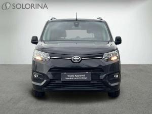 Черный Тойота Proace City Verso 2021 в Клайпеда, объемом двигателя 1.50 л и пробегом 93 тыс. км за 14900 €, фото 6 на AUTOMOTO.COM.LV