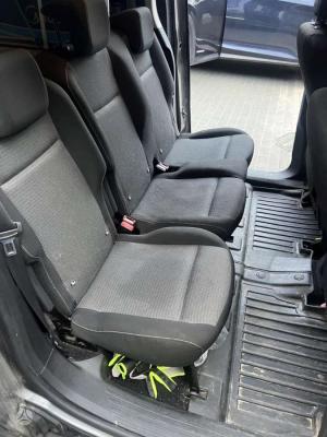 Grey Toyota Proace City Verso 2020 in Kaunas, with an engine capacity of 1.50 L and mileage of 210 thousand km for 13200 €, photo 8 on AUTOMOTO.COM.LV
