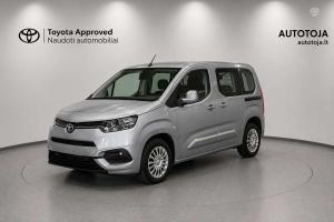 Grey Toyota Proace City Verso 2021 in Kaunas, with an engine capacity of 1.50 L and mileage of 109 thousand km for 13500 €, photo  on AUTOMOTO.COM.LV