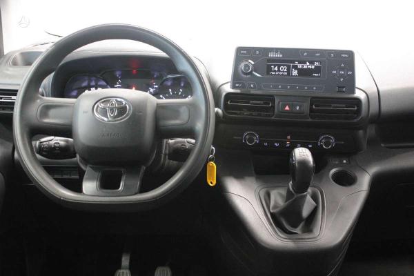 Pelēks Toyota Proace City Verso 2021 Kauņa, ar dzinēja tilpumu 1.50 L un nobraukumu 109 tūkst. km par 13500 €, foto 9 vietnē AUTOMOTO.COM.LV