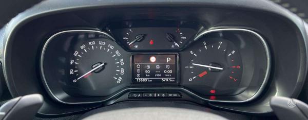 Pelēks Toyota Proace City Verso 2021 Kauņa, ar dzinēja tilpumu 1.20 L un nobraukumu 137 tūkst. km par 14400 €, foto 4 vietnē AUTOMOTO.COM.LV
