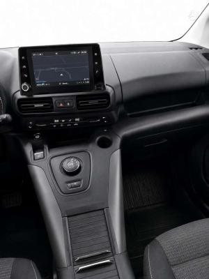 Grey Toyota Proace City Verso 2021 in Kaunas, with an engine capacity of 1.20 L and mileage of 137 thousand km for 14400 €, photo 10 on AUTOMOTO.COM.LV