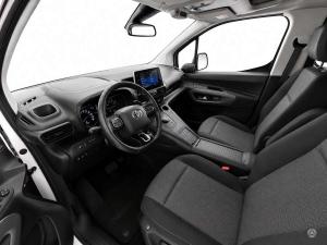 Grey Toyota Proace City Verso 2021 in Kaunas, with an engine capacity of 1.20 L and mileage of 137 thousand km for 14400 €, photo 11 on AUTOMOTO.COM.LV