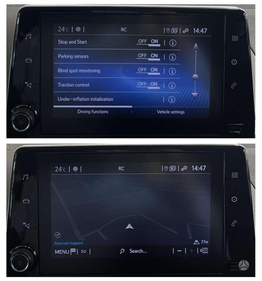 Grey Toyota Proace City Verso 2021 in Kaunas, with an engine capacity of 1.20 L and mileage of 137 thousand km for 14400 €, photo 13 on AUTOMOTO.COM.LV