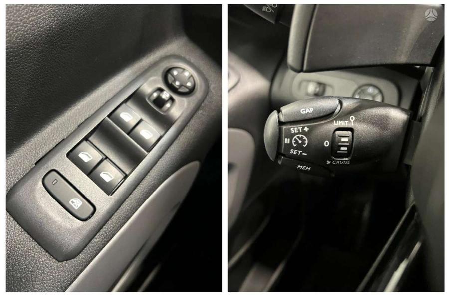 Grey Toyota Proace City Verso 2021 in Kaunas, with an engine capacity of 1.20 L and mileage of 137 thousand km for 14400 €, photo 15 on AUTOMOTO.COM.LV