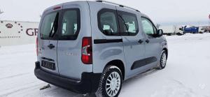Grey Toyota Proace City Verso 2022 in Marijampole, with an engine capacity of 1.50 L and mileage of 123 thousand km for 13950 €, photo 17 on AUTOMOTO.COM.LV