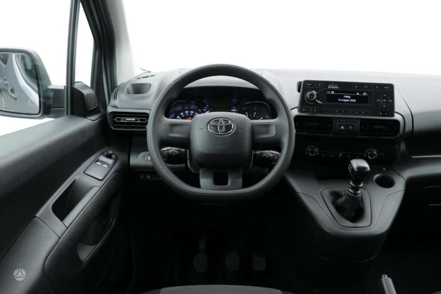 Pelēks Toyota Proace City Verso 2022 Viļņa, ar dzinēja tilpumu 1.20 L un nobraukumu 129 tūkst. km par 13900 €, foto 9 vietnē AUTOMOTO.COM.LV
