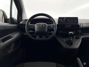 Pelēks Toyota Proace City Verso 2022 Viļņa, ar dzinēja tilpumu 1.50 L un nobraukumu 160 tūkst. km par 13900 €, foto 10 vietnē AUTOMOTO.COM.LV