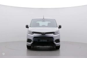 Grey Toyota Proace City Verso 2023 in Vilnius, with an engine capacity of 1.20 L and mileage of 67 thousand km for 16900 €, photo 7 on AUTOMOTO.COM.LV