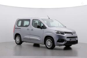 Grey Toyota Proace City Verso 2023 in Vilnius, with an engine capacity of 1.20 L and mileage of 67 thousand km for 16900 €, photo 20 on AUTOMOTO.COM.LV