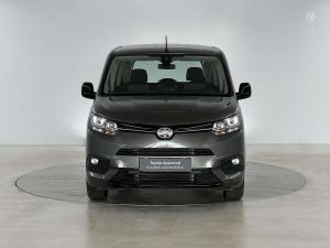 Grey Toyota Proace City Verso 2023 in Vilnius, with an engine capacity of 0.00 L and mileage of 24 thousand km for 19900 €, photo 6 on AUTOMOTO.COM.LV