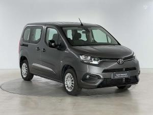 Grey Toyota Proace City Verso 2023 in Vilnius, with an engine capacity of 0.00 L and mileage of 24 thousand km for 19900 €, photo 19 on AUTOMOTO.COM.LV
