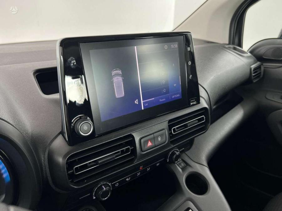Grey Toyota Proace City Verso 2023 in Vilnius, with an engine capacity of 0.00 L and mileage of 24 thousand km for 19900 €, photo 23 on AUTOMOTO.COM.LV