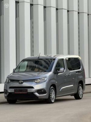 Серый Тойота Proace City Verso 2021 в Вильнюс, объемом двигателя 1.20 л и пробегом 125 тыс. км за 12990 €, фото 18 на AUTOMOTO.COM.LV
