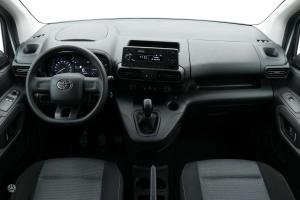 Balts Toyota Proace City Verso 2021 Viļņa, ar dzinēja tilpumu 1.50 L un nobraukumu 110 tūkst. km par 16900 €, foto 8 vietnē AUTOMOTO.COM.LV