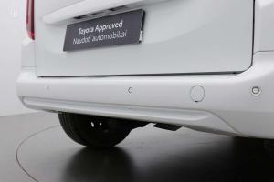 Balts Toyota Proace City Verso 2021 Viļņa, ar dzinēja tilpumu 1.50 L un nobraukumu 110 tūkst. km par 16900 €, foto 21 vietnē AUTOMOTO.COM.LV