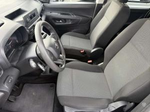 Balts Toyota Proace City Verso 2021 Viļņa, ar dzinēja tilpumu 1.50 L un nobraukumu 155 tūkst. km par 12999 €, foto 17 vietnē AUTOMOTO.COM.LV