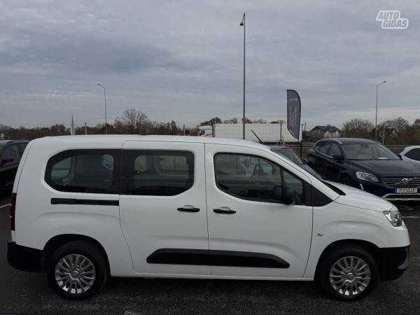Balts Toyota Proace City Verso 2021 Viļņa, ar dzinēja tilpumu 1.50 L un nobraukumu 155 tūkst. km par 12200 €, foto 8 vietnē AUTOMOTO.COM.LV