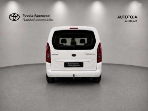 Balts Toyota Proace City Verso 2021 Kauņa, ar dzinēja tilpumu 1.50 L un nobraukumu 144 tūkst. km par 13500 €, foto 5 vietnē AUTOMOTO.COM.LV