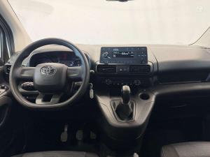 Balts Toyota Proace City Verso 2021 Kauņa, ar dzinēja tilpumu 1.50 L un nobraukumu 144 tūkst. km par 13500 €, foto 9 vietnē AUTOMOTO.COM.LV