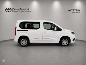 Balts Toyota Proace City Verso 2021 Kauņa, ar dzinēja tilpumu 1.50 L un nobraukumu 144 tūkst. km par 13500 €, foto 17 vietnē AUTOMOTO.COM.LV