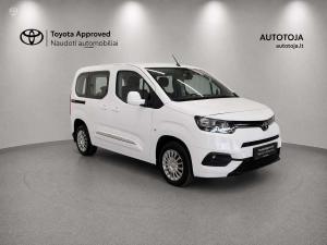 Balts Toyota Proace City Verso 2021 Kauņa, ar dzinēja tilpumu 1.50 L un nobraukumu 144 tūkst. km par 13500 €, foto 19 vietnē AUTOMOTO.COM.LV