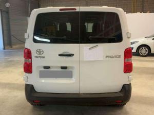 White Toyota Proace City Verso 2021 in Vilnius, with an engine capacity of 1.50 L and mileage of 125 thousand km for 18275 €, photo 16 on AUTOMOTO.COM.LV