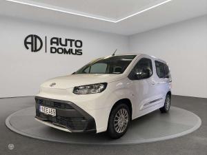 Balts Toyota Proace City Verso 2024 Klaipėda, ar dzinēja tilpumu 1.20 L un nobraukumu 42 tūkst. km par 21175 €, foto 3 vietnē AUTOMOTO.COM.LV