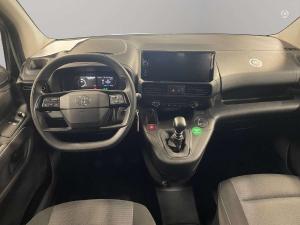 Balts Toyota Proace City Verso 2024 Klaipėda, ar dzinēja tilpumu 1.20 L un nobraukumu 42 tūkst. km par 21175 €, foto 8 vietnē AUTOMOTO.COM.LV