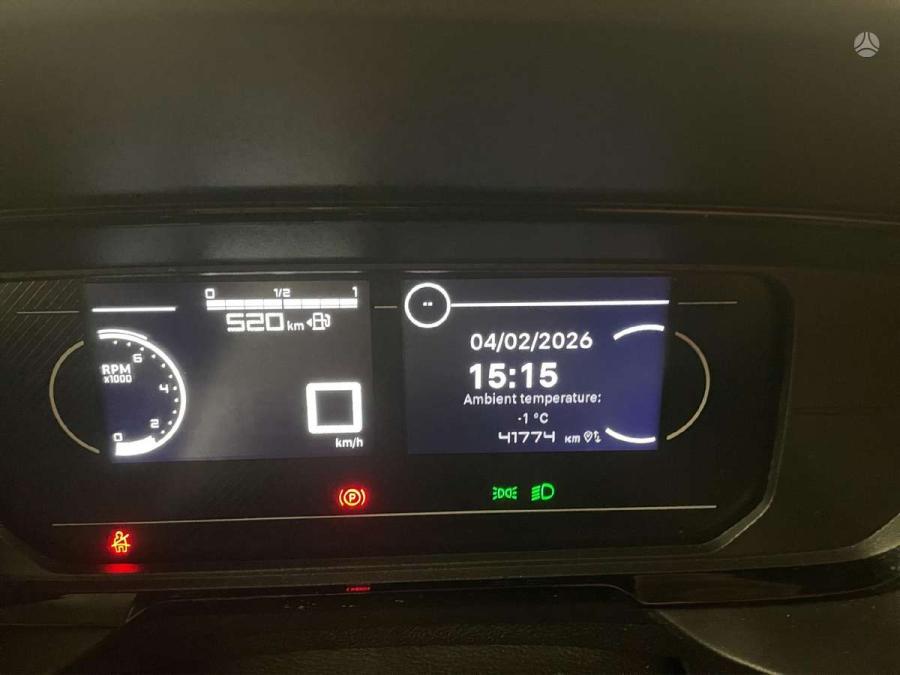Balts Toyota Proace City Verso 2024 Klaipėda, ar dzinēja tilpumu 1.20 L un nobraukumu 42 tūkst. km par 21175 €, foto 10 vietnē AUTOMOTO.COM.LV