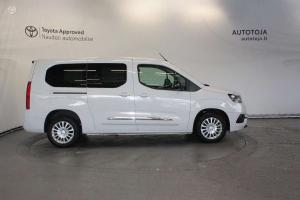 Balts Toyota Proace City Verso 2024 Kauņa, ar dzinēja tilpumu 1.50 L un nobraukumu 85 tūkst. km par 22900 €, foto 16 vietnē AUTOMOTO.COM.LV