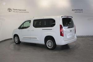 Balts Toyota Proace City Verso 2024 Kauņa, ar dzinēja tilpumu 1.50 L un nobraukumu 85 tūkst. km par 22900 €, foto 17 vietnē AUTOMOTO.COM.LV