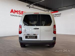 Balts Toyota Proace City 2023 Tartu, ar dzinēja tilpumu 1.20 L un nobraukumu 104 tūkst. km par 16590 €, foto 5 vietnē AUTOMOTO.COM.LV