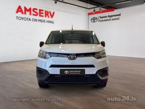 Balts Toyota Proace City 2023 Tartu, ar dzinēja tilpumu 1.20 L un nobraukumu 104 tūkst. km par 16590 €, foto 6 vietnē AUTOMOTO.COM.LV