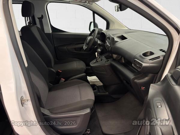 Toyota Proace City 2023 Tartu vietnē Balts Toyota Proace City 2023 Tartu, ar dzinēja tilpumu 1.20 L un nobraukumu 104 tūkst. km par 16590 €, foto 7 vietnē AUTOMOTO.COM.LV