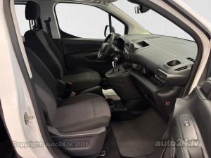 Balts Toyota Proace City 2023 Tartu, ar dzinēja tilpumu 1.20 L un nobraukumu 104 tūkst. km par 16590 €, foto 7 vietnē AUTOMOTO.COM.LV