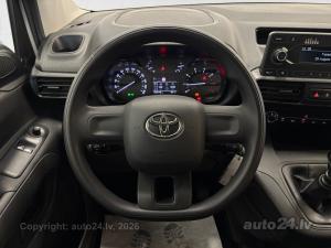 Balts Toyota Proace City 2023 Tartu, ar dzinēja tilpumu 1.20 L un nobraukumu 104 tūkst. km par 16590 €, foto 13 vietnē AUTOMOTO.COM.LV