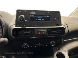 Balts Toyota Proace City 2023 Tartu, ar dzinēja tilpumu 1.20 L un nobraukumu 104 tūkst. km par 16590 €, foto 15 vietnē AUTOMOTO.COM.LV