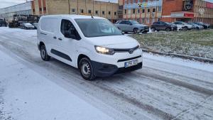 Balts Toyota Proace City 2020 Šauļi, ar dzinēja tilpumu 1.50 L un nobraukumu 303 tūkst. km par 5500 €, foto 2 vietnē AUTOMOTO.COM.LV