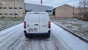 Balts Toyota Proace City 2020 Šauļi, ar dzinēja tilpumu 1.50 L un nobraukumu 303 tūkst. km par 5500 €, foto 8 vietnē AUTOMOTO.COM.LV