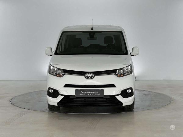 Balts Toyota Proace City 2020 Viļņa, ar dzinēja tilpumu 1.20 L un nobraukumu 173 tūkst. km par 12900 €, foto 5 vietnē AUTOMOTO.COM.LV