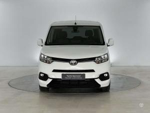 White Toyota Proace City 2020 in Vilnius, with an engine capacity of 1.20 L and mileage of 173 thousand km for 12900 €, photo 6 on AUTOMOTO.COM.LV