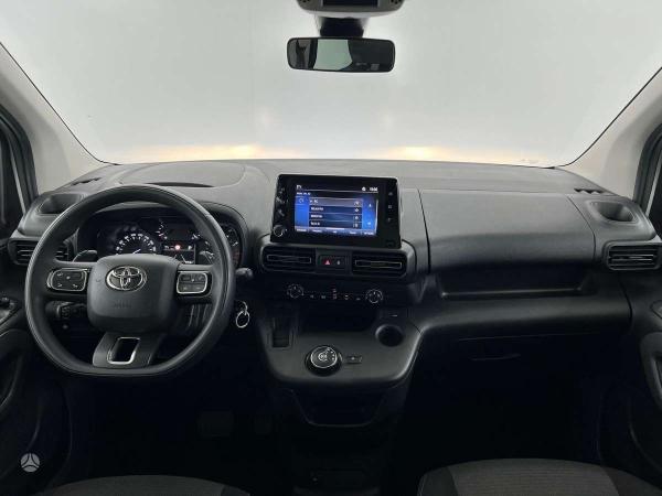 Balts Toyota Proace City 2020 Viļņa, ar dzinēja tilpumu 1.20 L un nobraukumu 173 tūkst. km par 12900 €, foto 8 vietnē AUTOMOTO.COM.LV