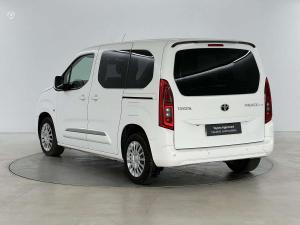 White Toyota Proace City 2020 in Vilnius, with an engine capacity of 1.20 L and mileage of 173 thousand km for 12900 €, photo 18 on AUTOMOTO.COM.LV