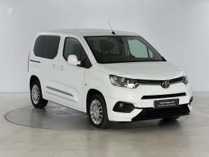 White Toyota Proace City 2020 in Vilnius, with an engine capacity of 1.20 L and mileage of 173 thousand km for 12900 €, photo 19 on AUTOMOTO.COM.LV
